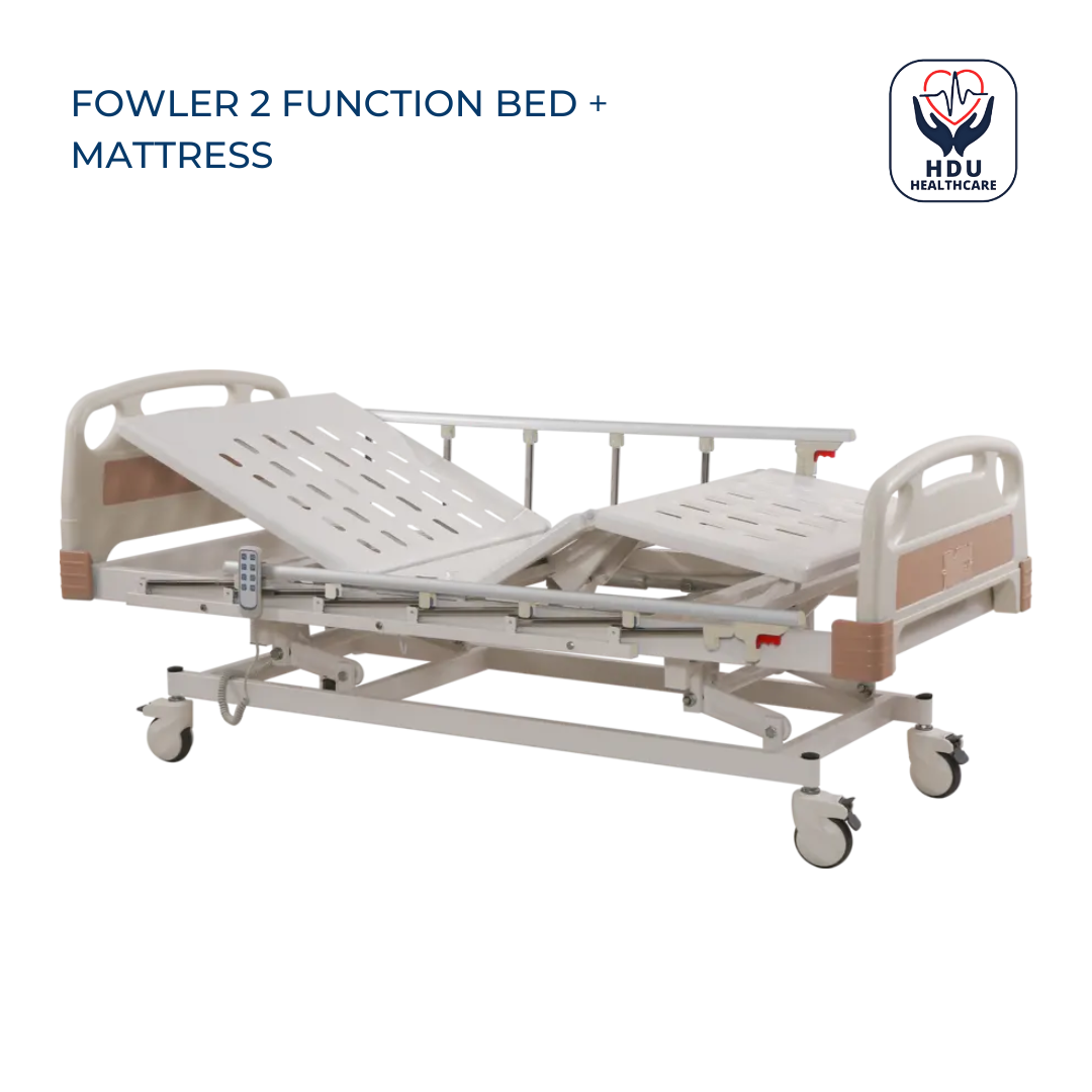 Fowler 2 Function Bed With Mattress - HDU Medical Equipments Store