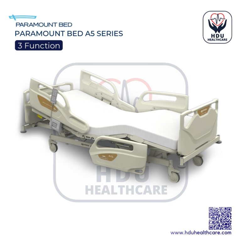Paramount 3 Function Hospital Bed - A5 Series - HDU Medical Equipments Store