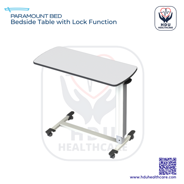 Paramount Hydraulic Food Table - HDU Medical Equipments Store