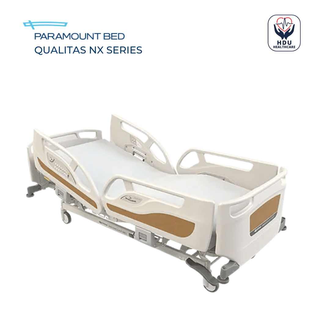 Paramount Qualitas NX Electric Bed With Remote - HDU Medical Equipments Store