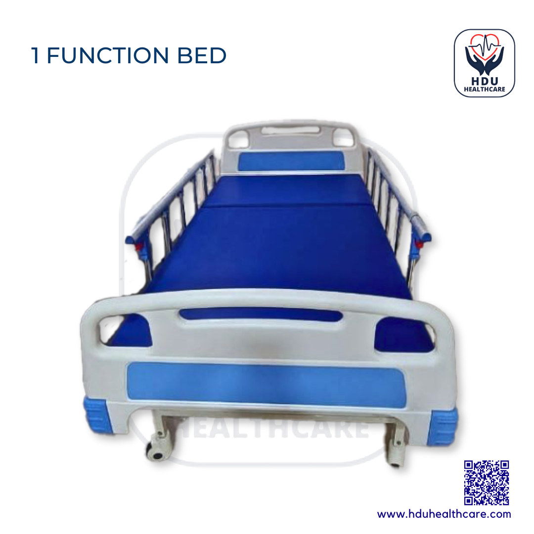 Fowler 1 Function Bed With Mattress - Motorized, Adjustable Back Raise ...