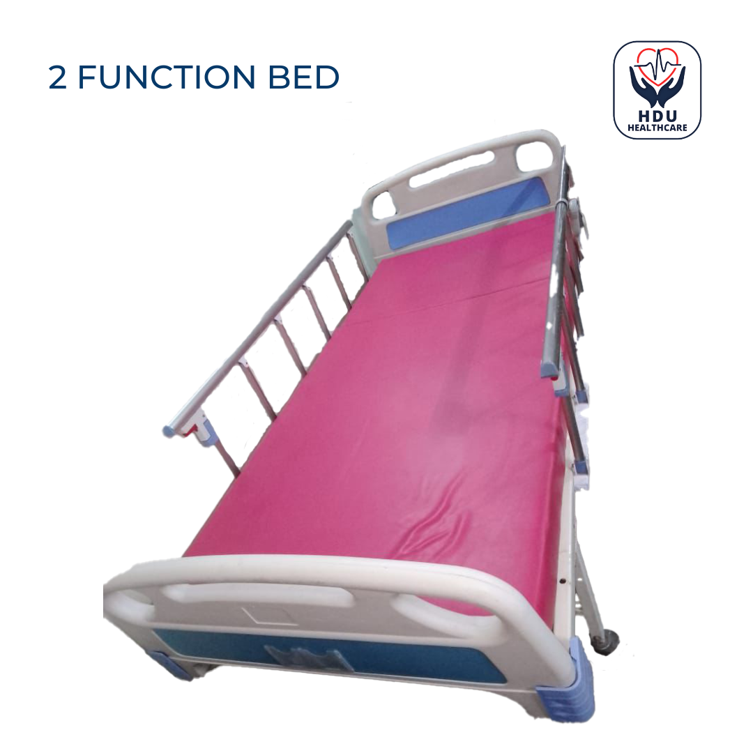 Fowler 2 Function Bed With Mattress - HDU Medical Equipments Store
