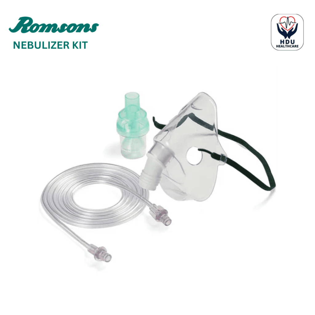 Romsons Aero Mist Nebulizer Cup And Mask Set (GS-2074) | Pack Of 3 With ...