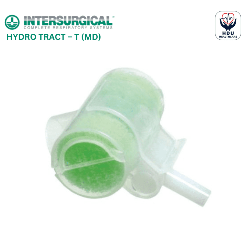 INTERSURGICAL Hydro Trach T HME Filter - Pack Of 5 - HDU Medical ...