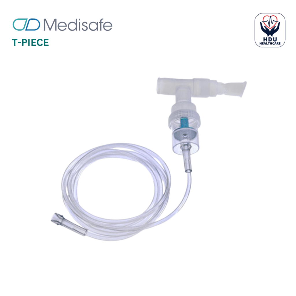 Medi Safe Nebulizer T Piece Kit | Premium Disposable Set With Medicine ...