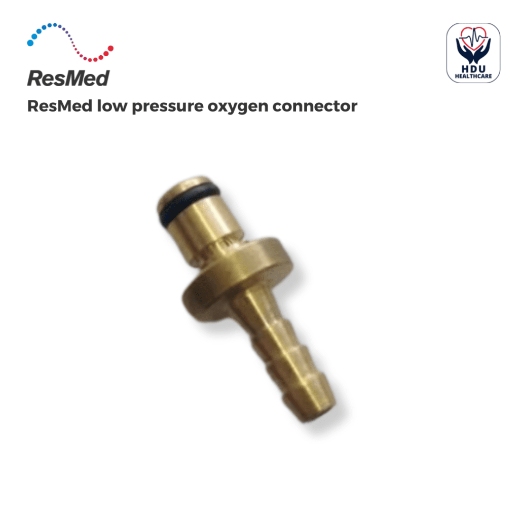 ResMed Low Pressure Oxygen Connector - HDU Medical Equipments Store