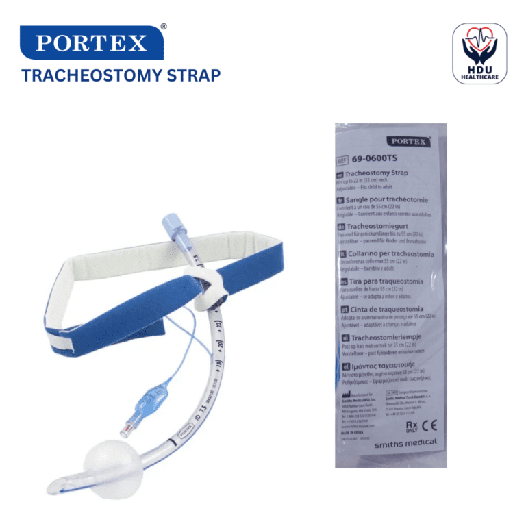 Portex Tracheostomy Tube Straps | Adjustable And Padded For Maximum ...