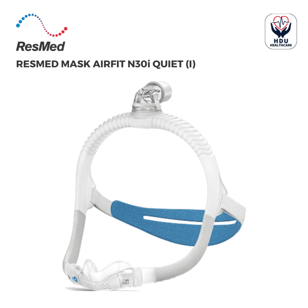ResMed AirFit N30i Quiet Nasal Mask - HDU Medical Equipments Store