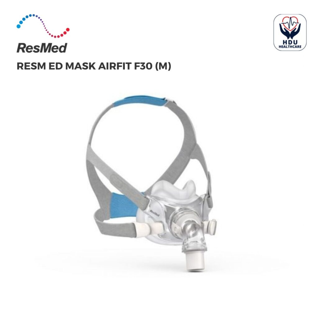 ResMed AirFit F30 CPAP Full Face Mask - HDU Medical Equipments Store