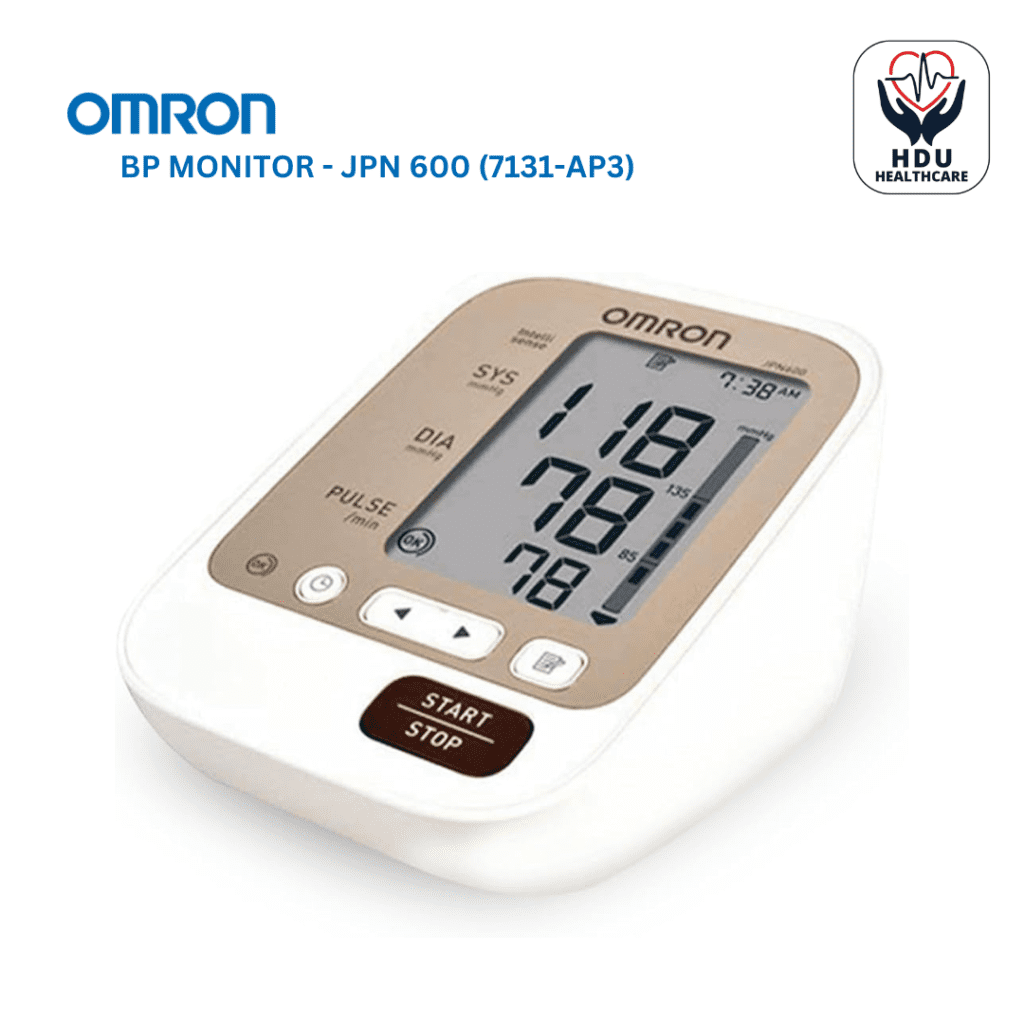 Omron BP Monitor - HEM 7131 - AP3(JPN600) - HDU Medical Equipments Store
