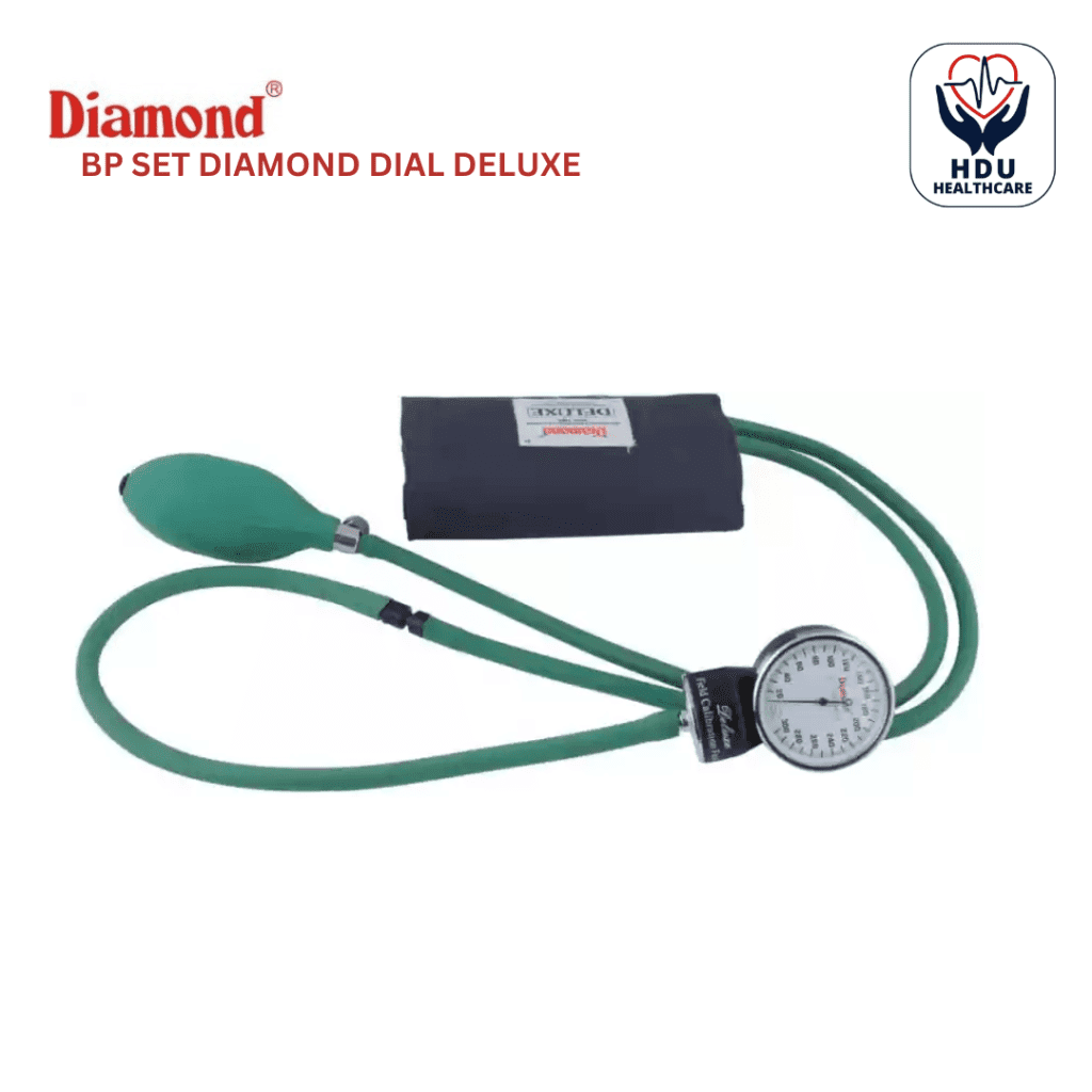 Diamond Dial Deluxe Blood Pressure Apparatus With Field Calibration ...
