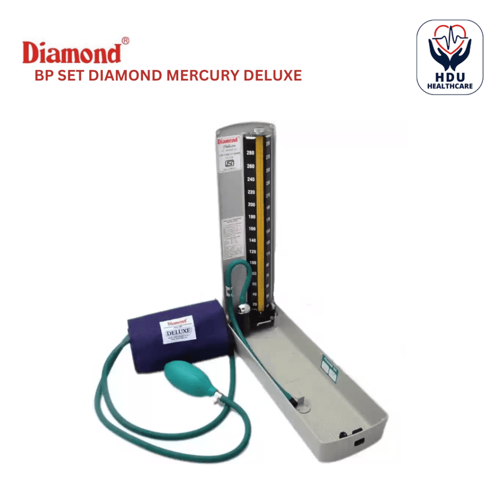 Diamond BPMR 120 Deluxe Conventional BP Instrument - HDU Medical ...
