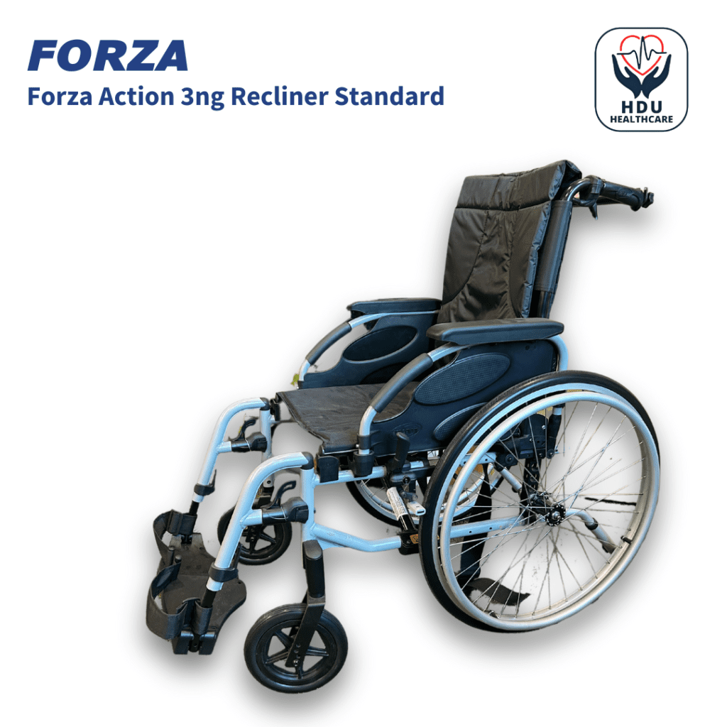 Forza Action 3NG Recliner Wheelchair - HDU Medical Equipments Store