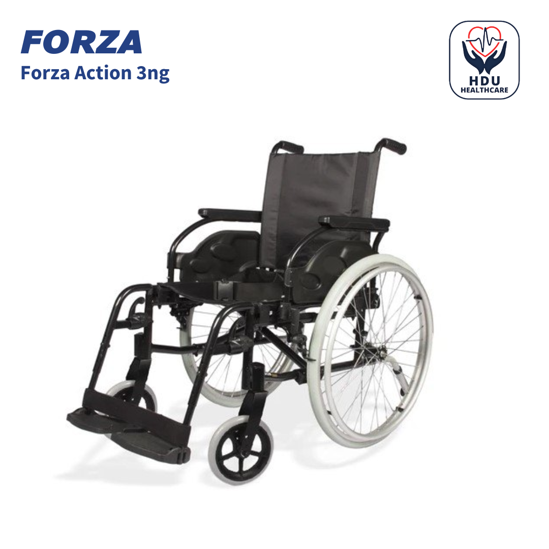 Forza Action 3NG Wheelchair - HDU Medical Equipments Store