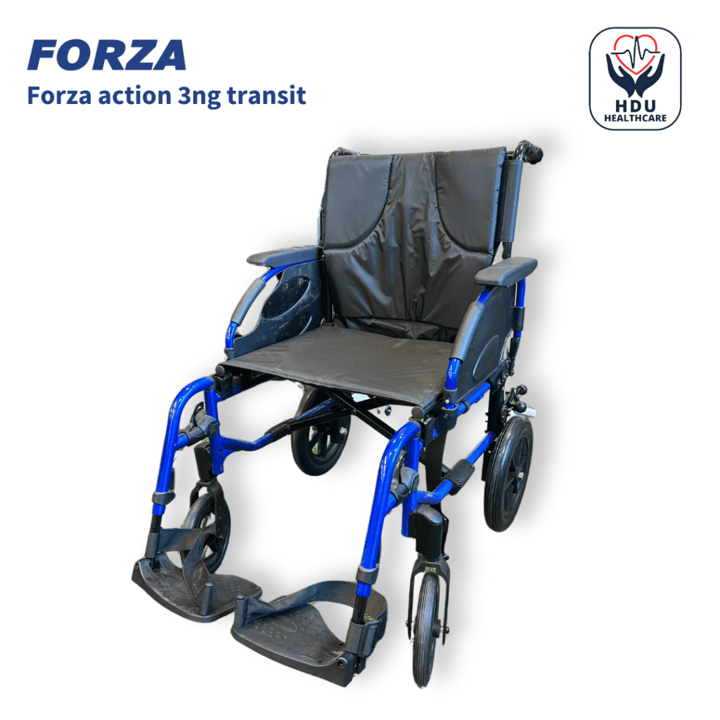 Forza Action 3NG Wheelchair - HDU Medical Equipments Store