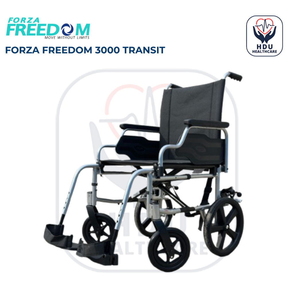 Forza Freedom 3000 Transit Wheelchair - HDU Medical Equipments Store