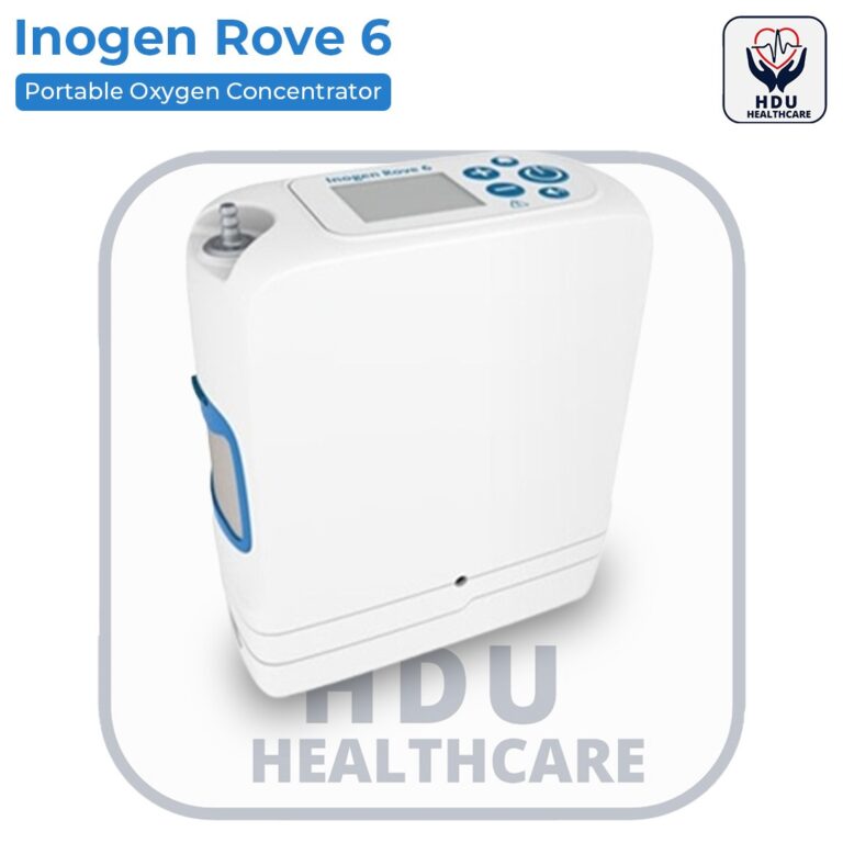 Inogen Rove 6 Portable Oxygen Concentrator – 8 Cell Battery ...
