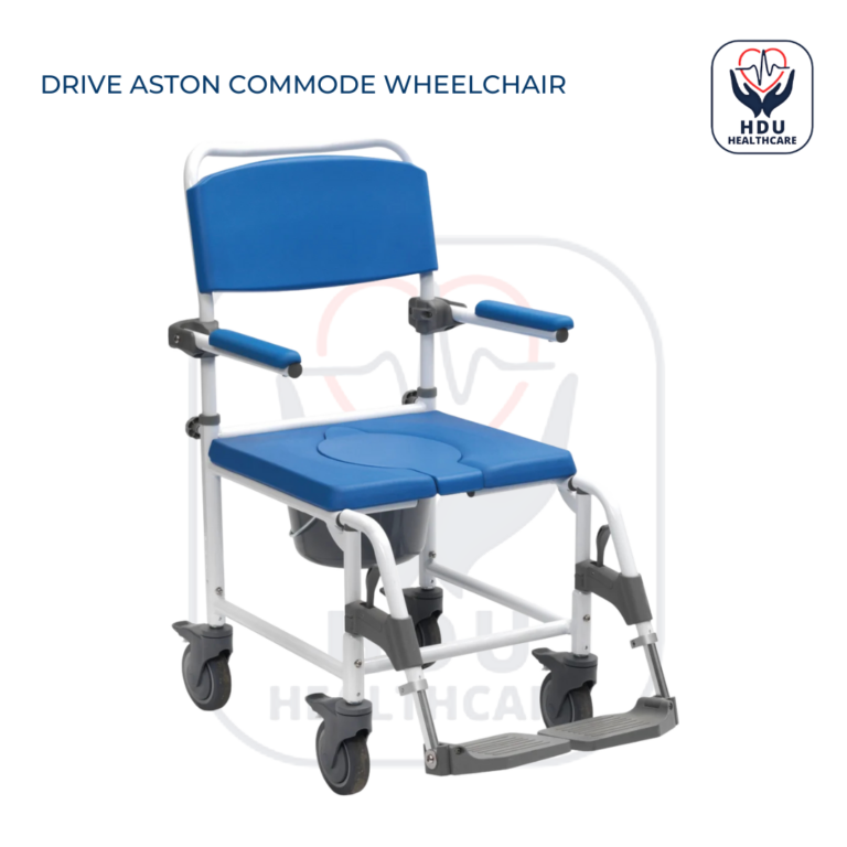 Drive Aston Commode Wheelchair - HDU Medical Equipments Store