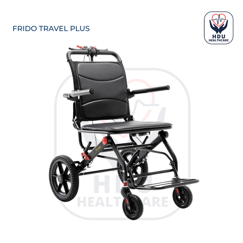 Frido Foldable Travel Plus Wheelchair – Ultra-Lightweight & Compact ...