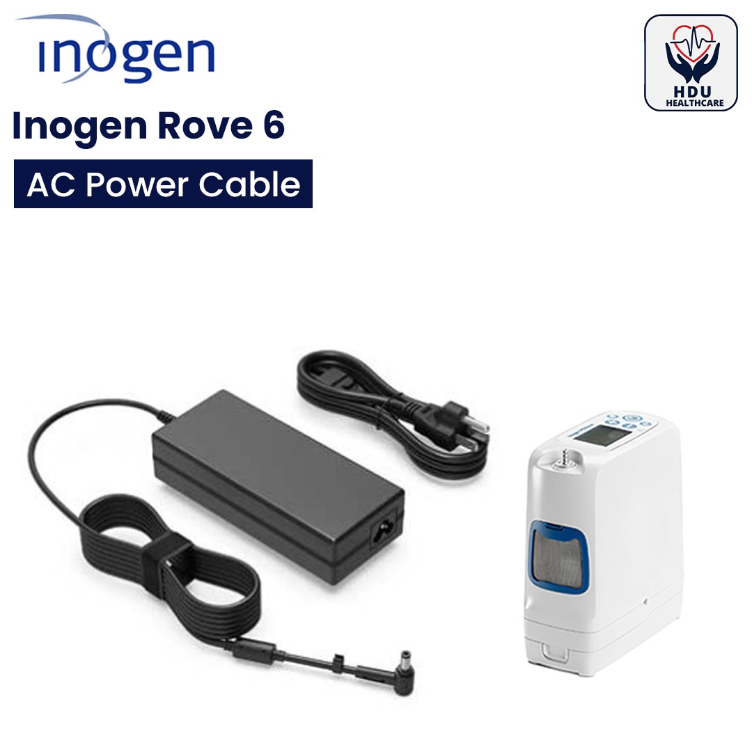 Inogen Rove 6 AC Power Cable | Home Power Supply For Inogen Rove 6 ...